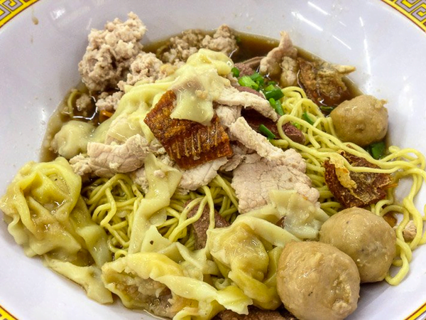 Bak Chor Mee - Andrea's Digestive Clinic